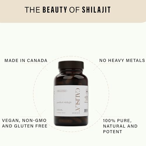 Purified Shilajit for overall wellness