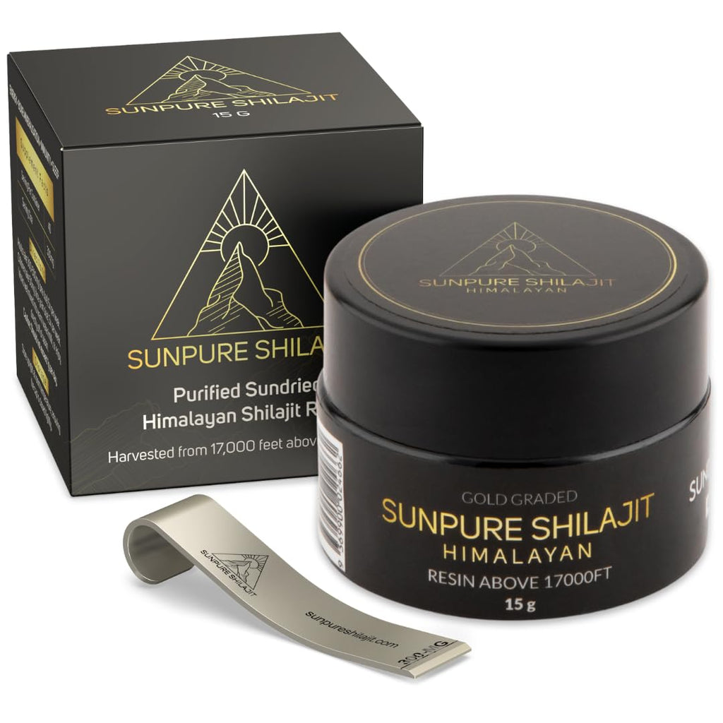 purified shilajit for wellness