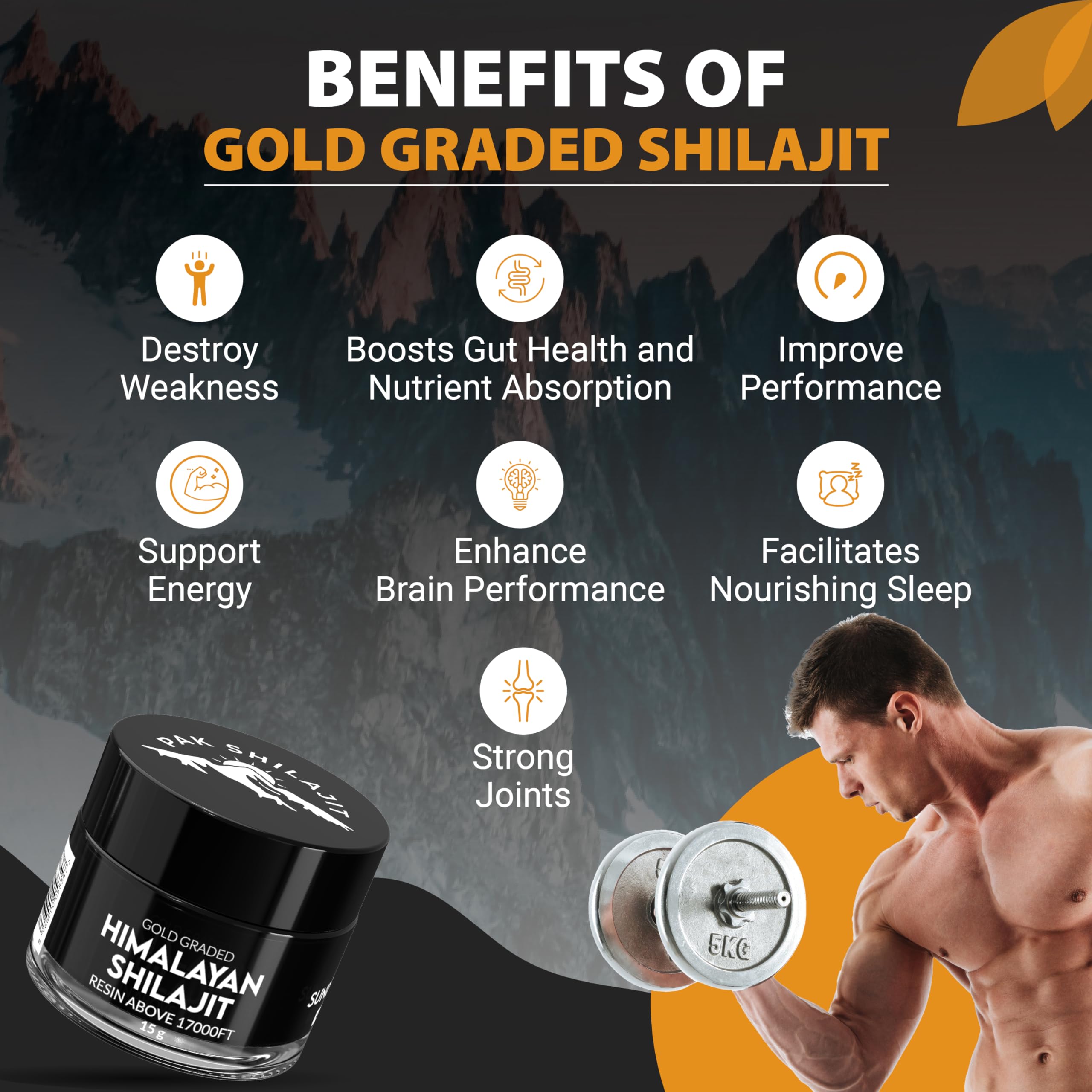 purified shilajit rich in fulvic acid