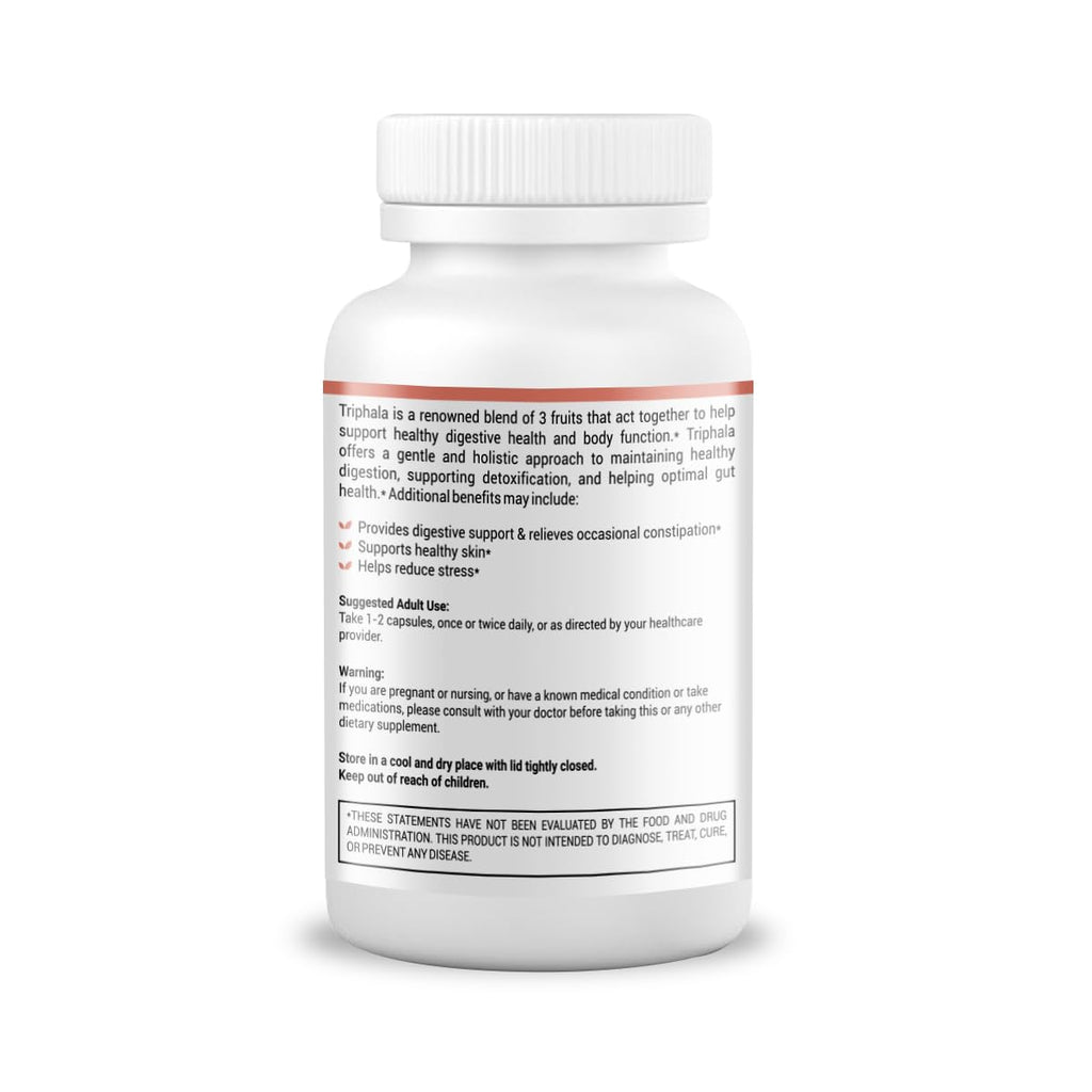 purified triphala extract for daily use