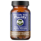 Purify detox tea for gut health
