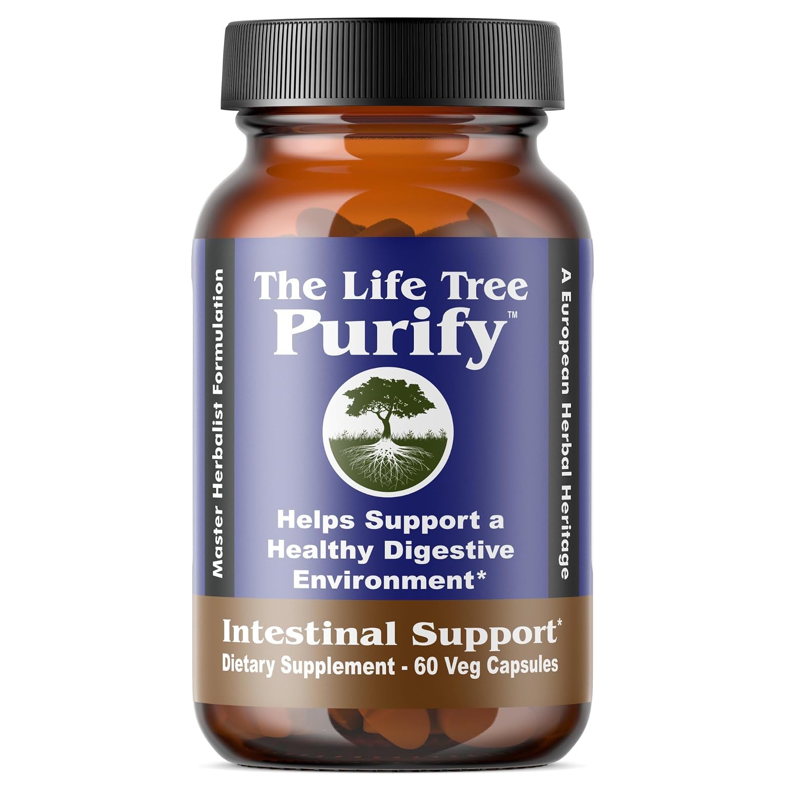 Purify detox tea for gut health
