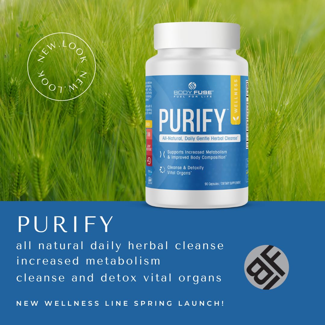 Purify GI Detox cleanse support
