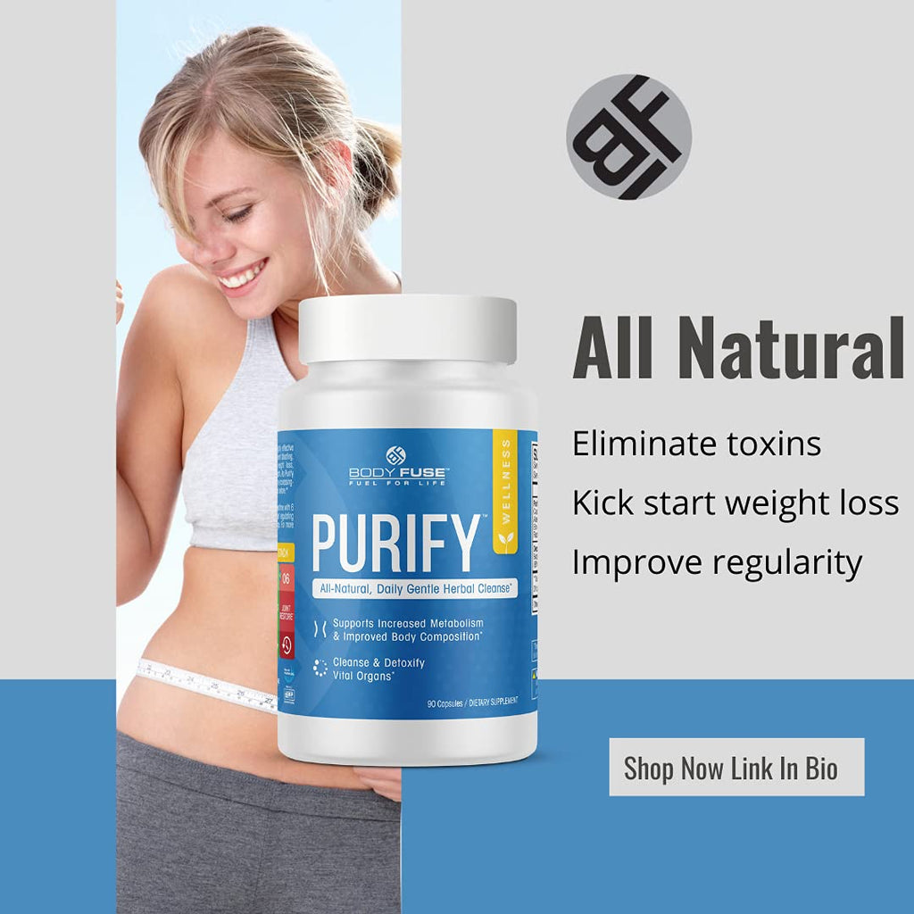 Purify GI Detox natural ingredients