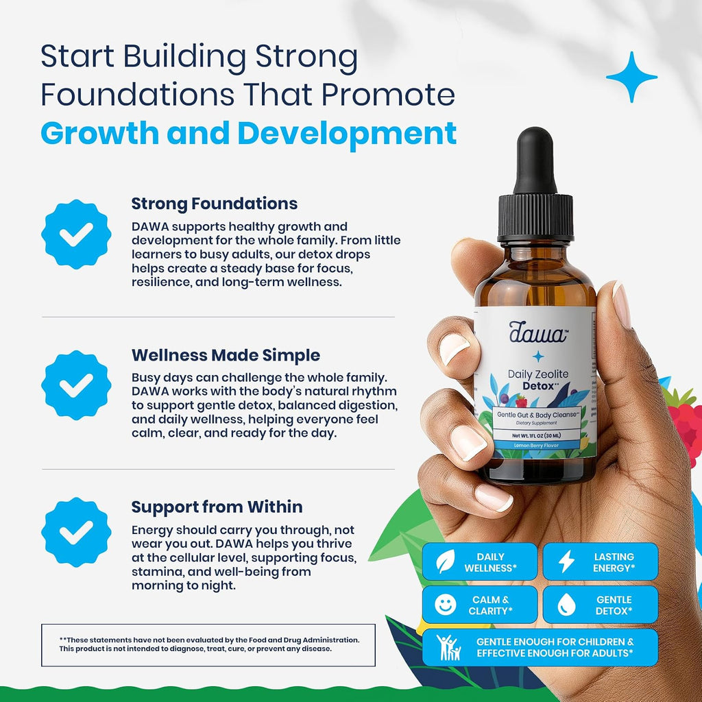 purify your system with zeolite