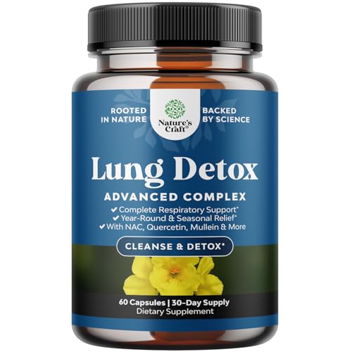 Purifying lung cleanse with NAC