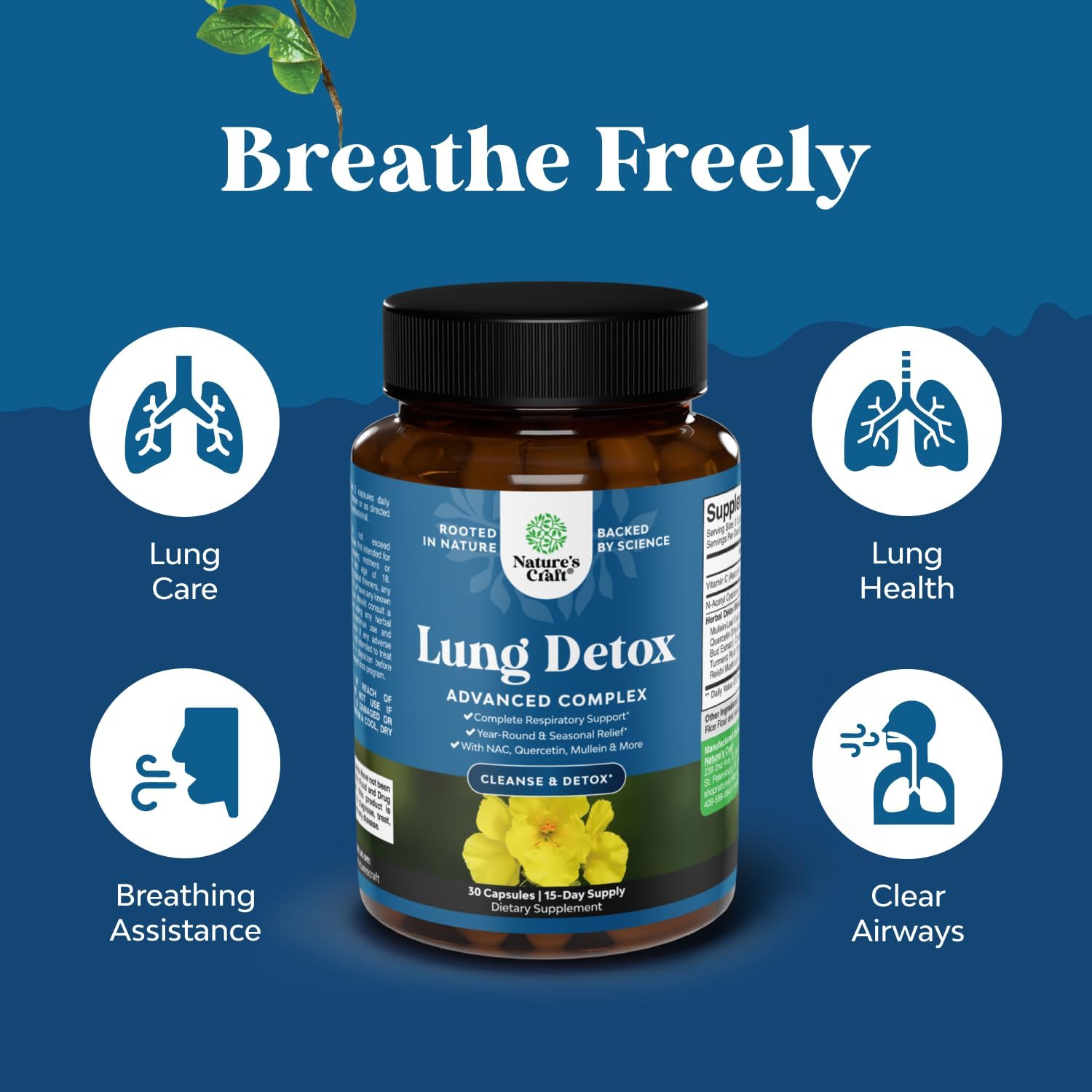 purifying lung detox supplement benefits