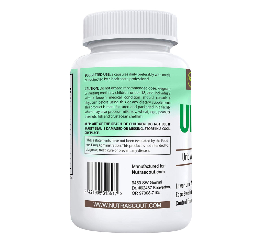 purine balance supplement for health