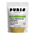 PURIS organic pea protein crisps snack