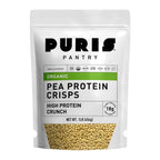 PURIS organic pea protein crisps snack