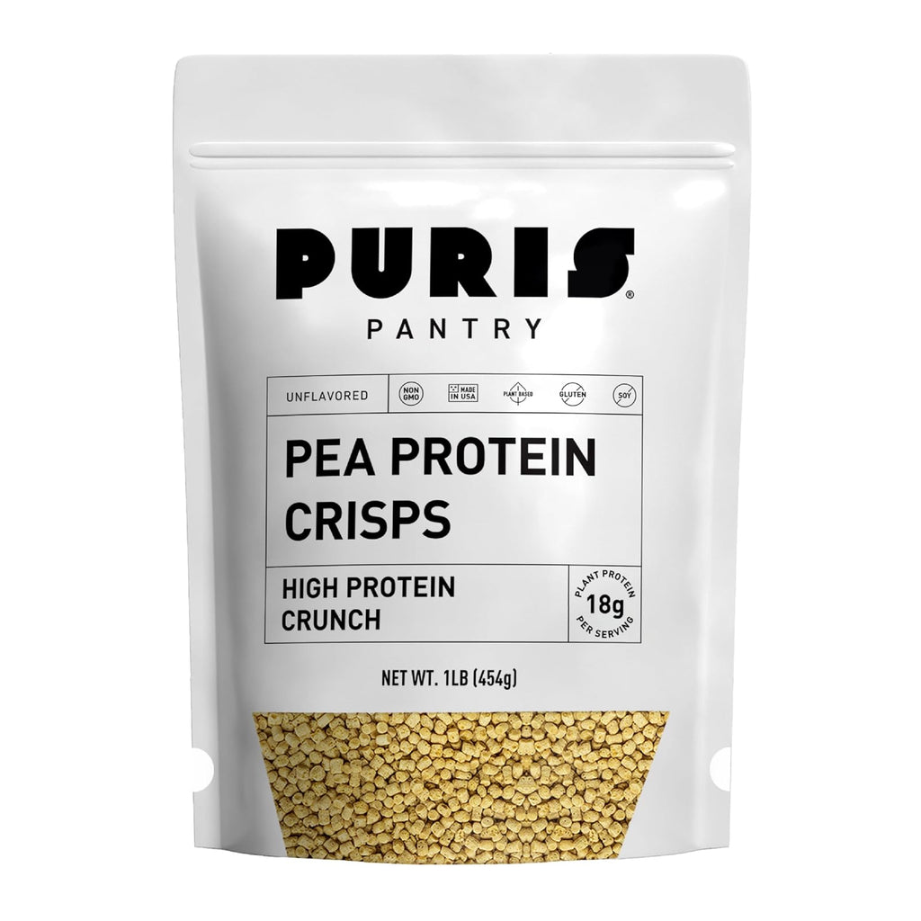PURIS pea protein crisps snack