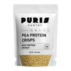 PURIS pea protein crisps snack