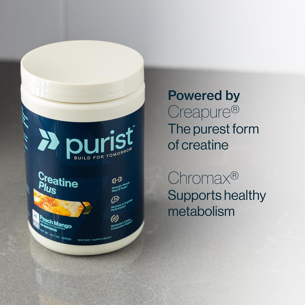 PURIST Creapure Creatine for energy boost