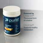 PURIST Creapure Creatine for energy boost