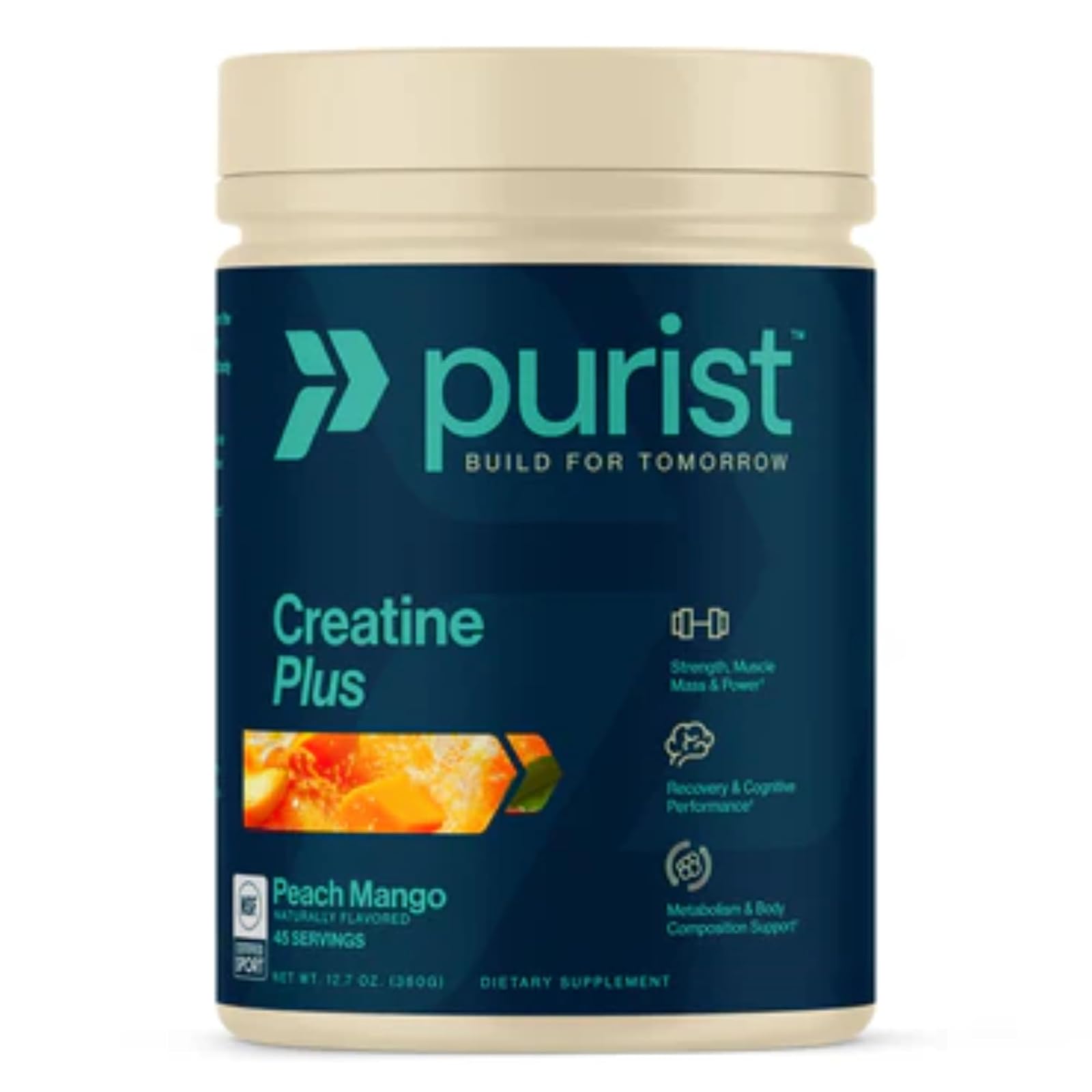 PURIST Creapure Creatine for muscle gain
