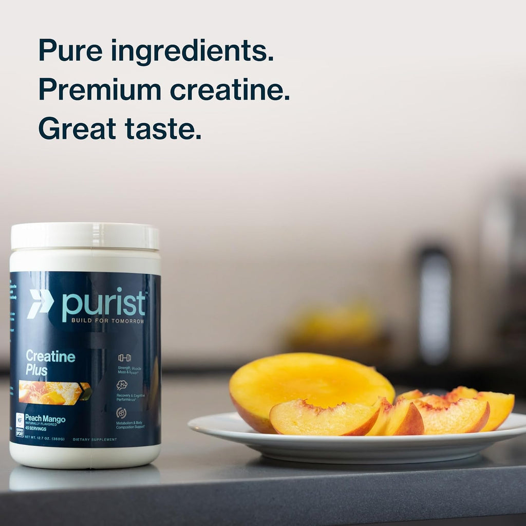 PURIST Creapure Creatine for post-workout recovery