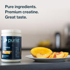 PURIST Creapure Creatine for post-workout recovery