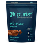 PURIST grass fed whey protein isolate