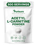 Purisure acetyl l-carnitine powder benefits