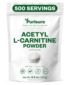 Purisure acetyl l-carnitine powder benefits