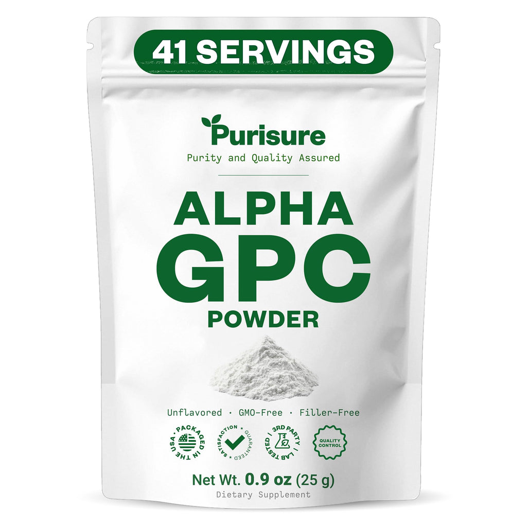 Purisure Alpha GPC choline powder