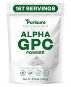 Purisure Alpha GPC Powder benefits