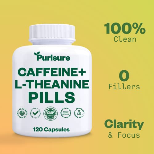 Purisure caffeine theanine blend