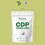 Purisure CDP Choline for daily wellness