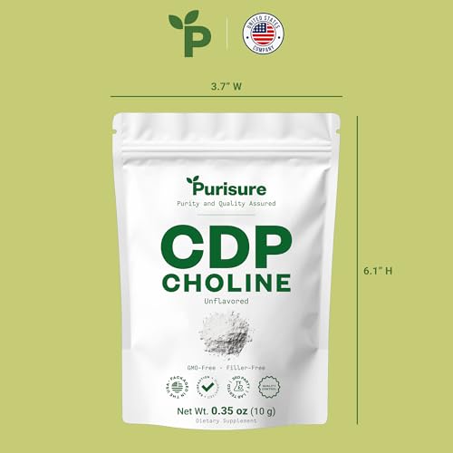 Purisure CDP Choline for daily wellness