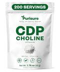 Purisure CDP Choline Powder supplement