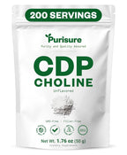 Purisure CDP Choline Powder supplement