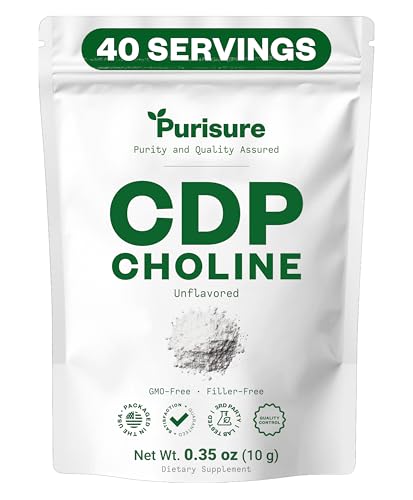 Purisure CDP Choline supplement benefits
