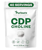 Purisure CDP Choline supplement benefits