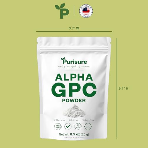 Purisure choline for mental performance