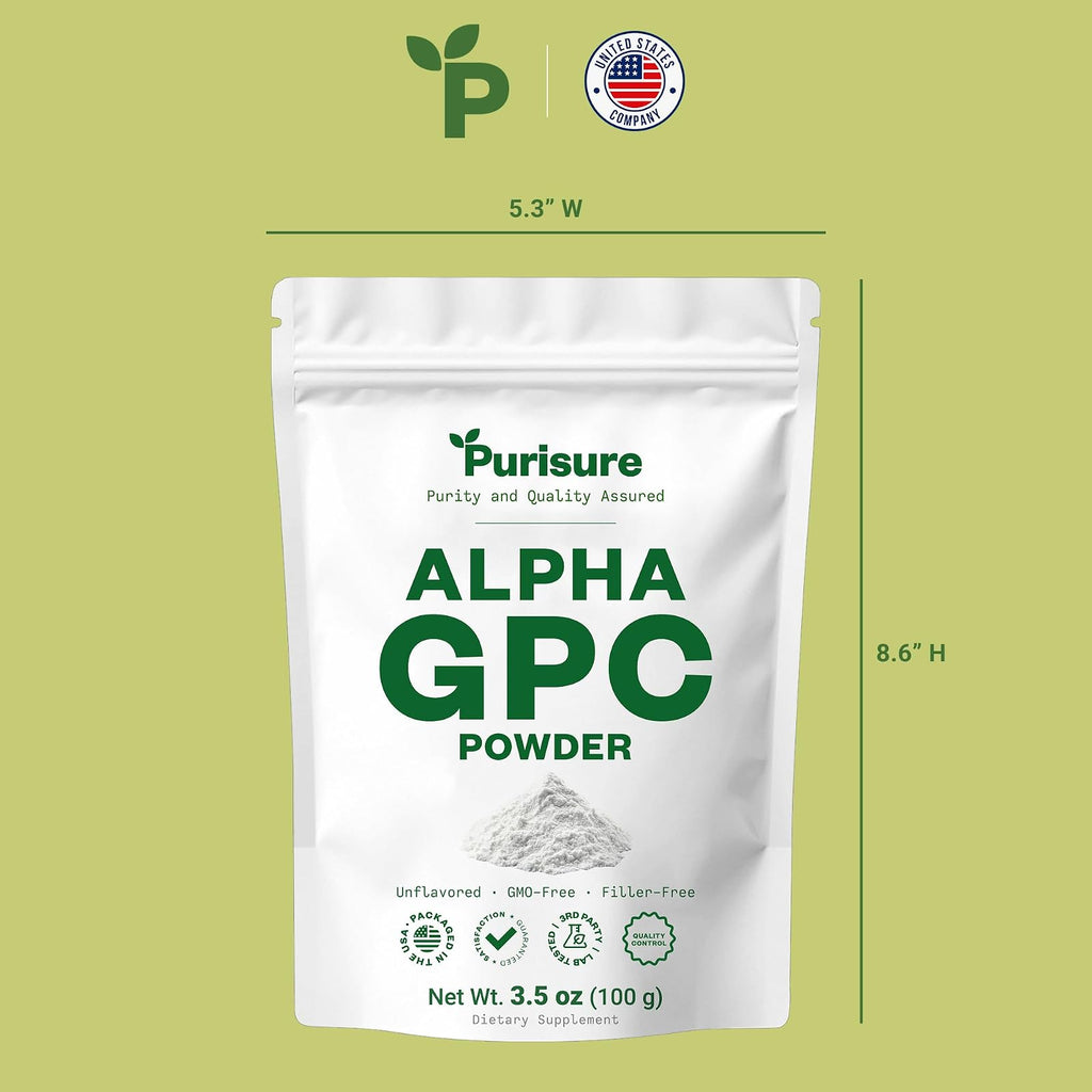 Purisure choline powder for energy