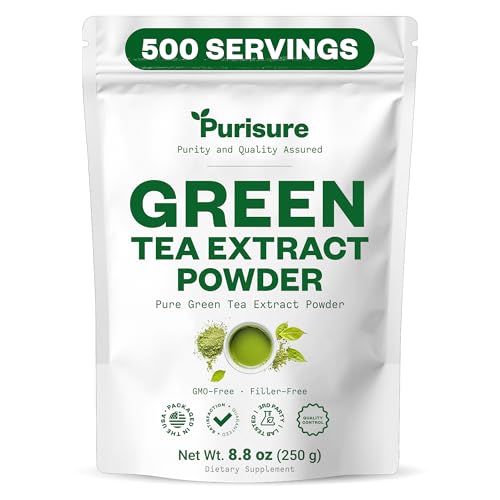 Purisure green tea extract benefits