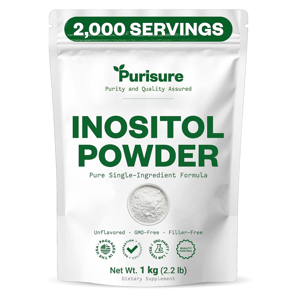 Purisure Inositol Powder for energy