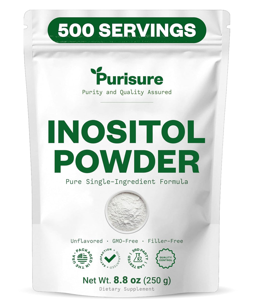 Purisure Inositol Powder for wellness