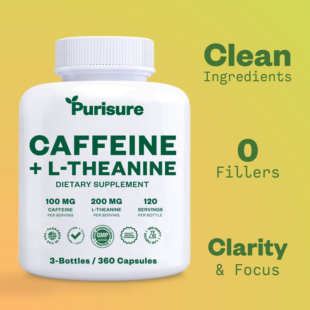 Purisure l-theanine for focus