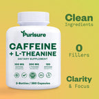 Purisure l-theanine for focus