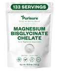 Purisure magnesium glycinate powder