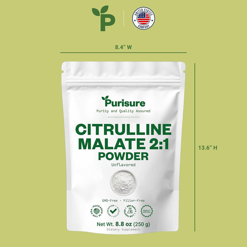 Purisure pre-workout L-Citrulline benefits
