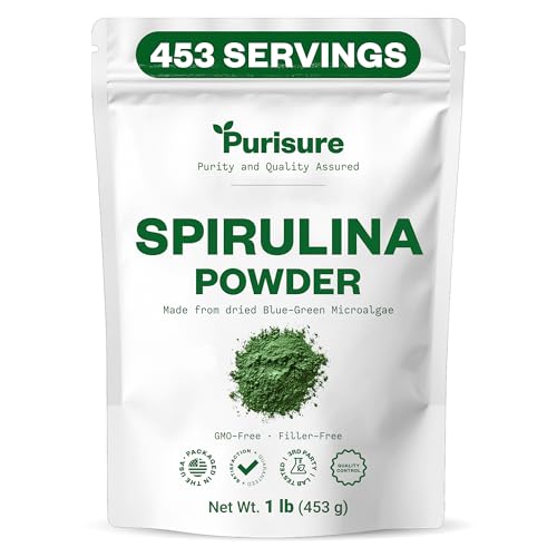 Purisure spirulina powder for smoothies