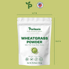 Purisure wheatgrass powder for immune support