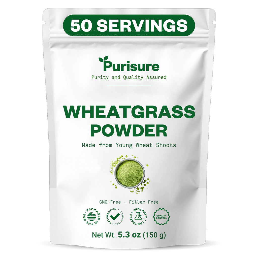 Purisure wheatgrass powder for immunity
