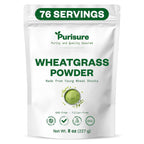 Purisure wheatgrass powder for smoothies