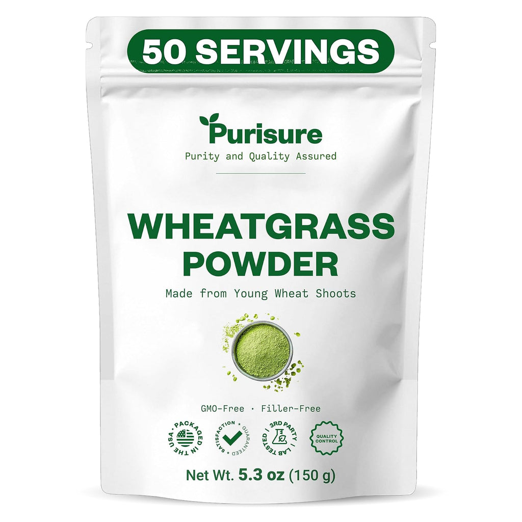 Purisure wheatgrass powder for smoothies