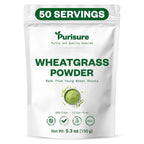 Purisure wheatgrass powder for smoothies