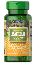 Puritan's Pride Acai health benefits