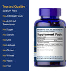 Puritan's Pride alpha lipoic acid for energy
